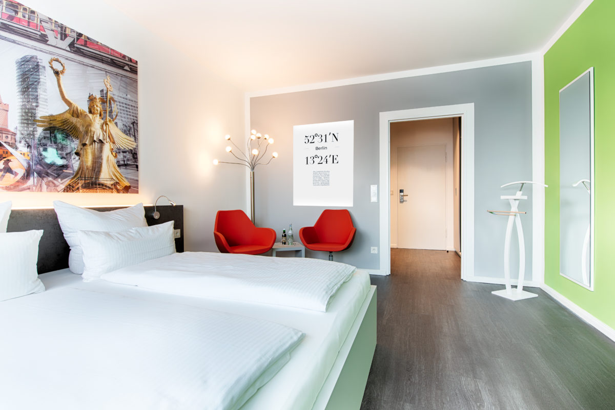 Carolinenhof Berlin - Rooms