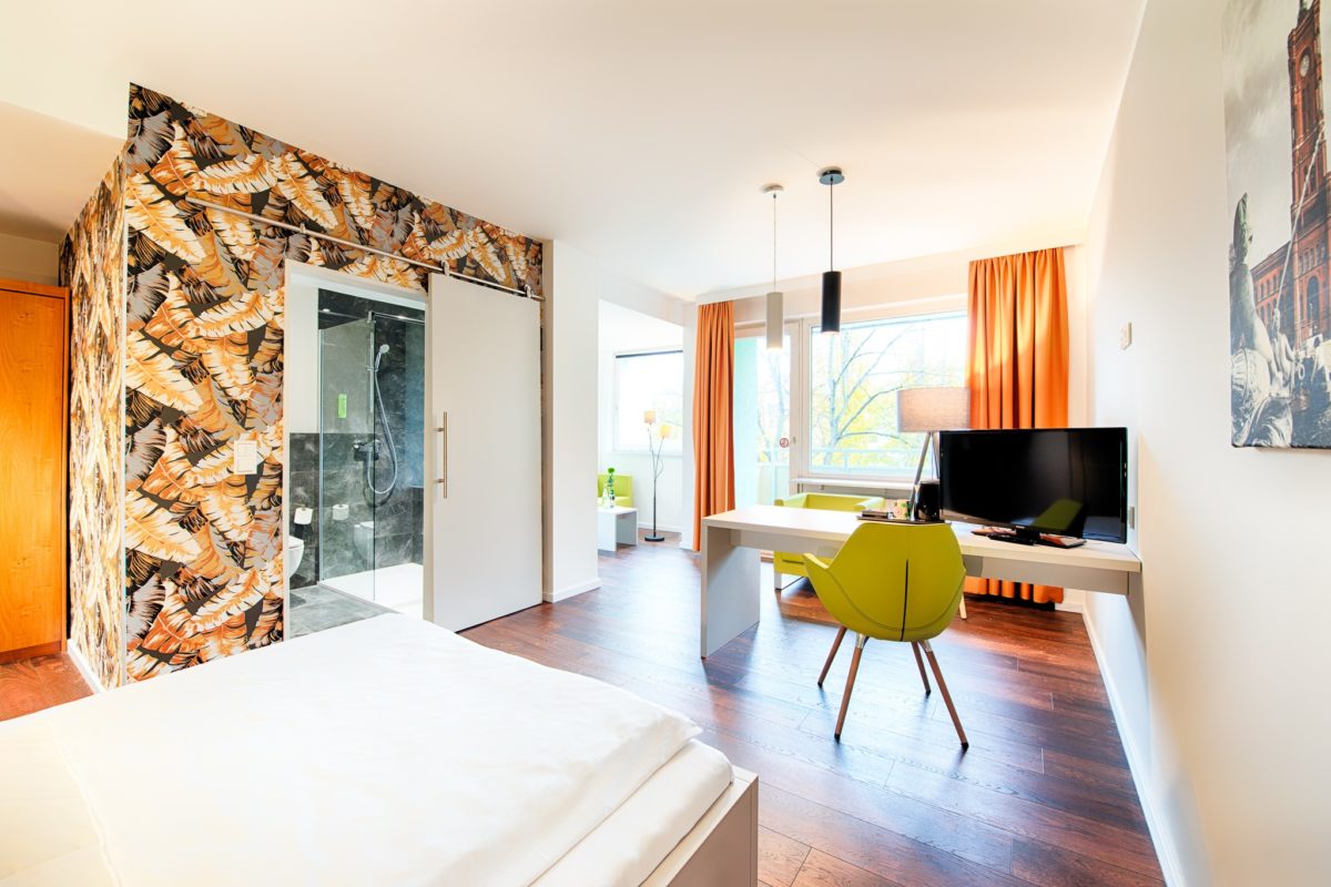 Carolinenhof Berlin - Zimmer